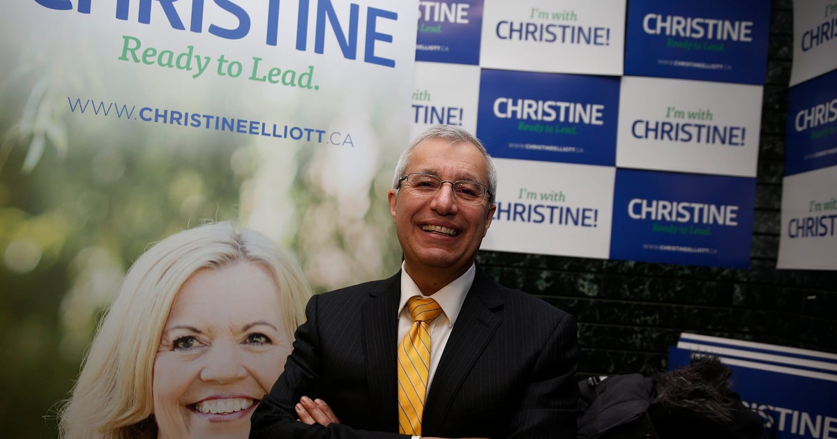Vic Fedeli, Ontario MPP, Explains Why He Wears A Yellow Tie Every Dang Day | HuffPost Politics