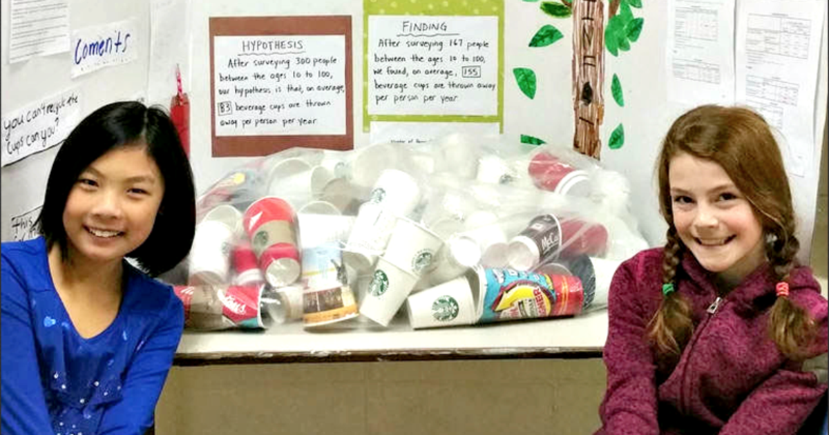 Calgary Kids Pressure Starbucks To Keep Recyclable Cup Promise ...