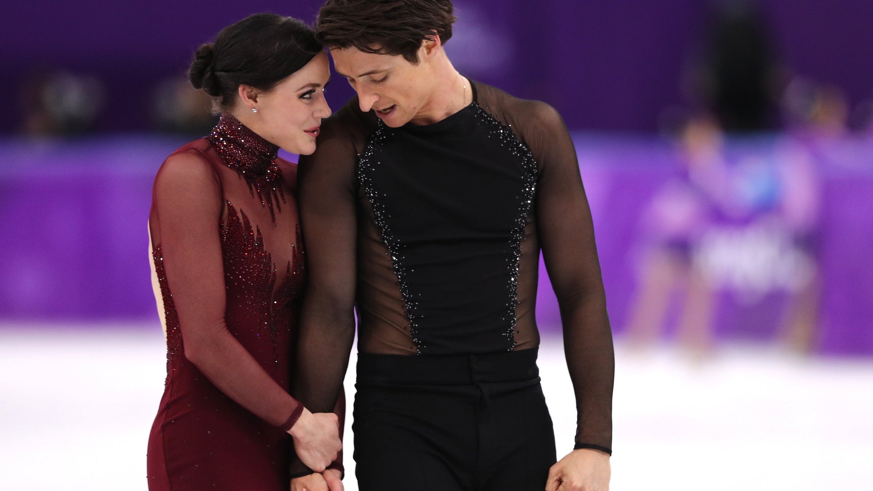 Scott Moir And Tessa Virtue Dating