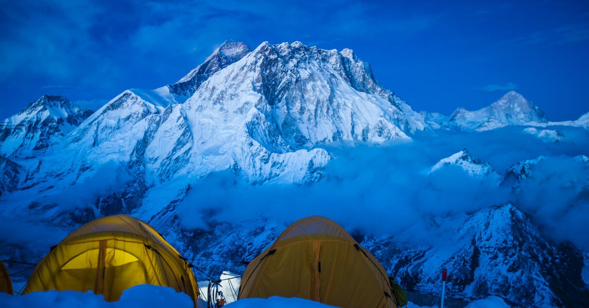 Here's How I Climbed Mount Everest And Recorded It All For You To See ...