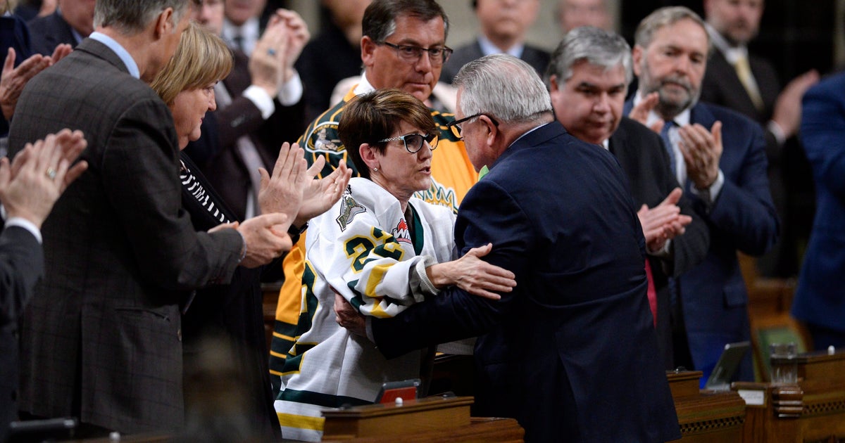 Kelly Block, MP Who Represents Humboldt, Sask., Delivers A Moving ...