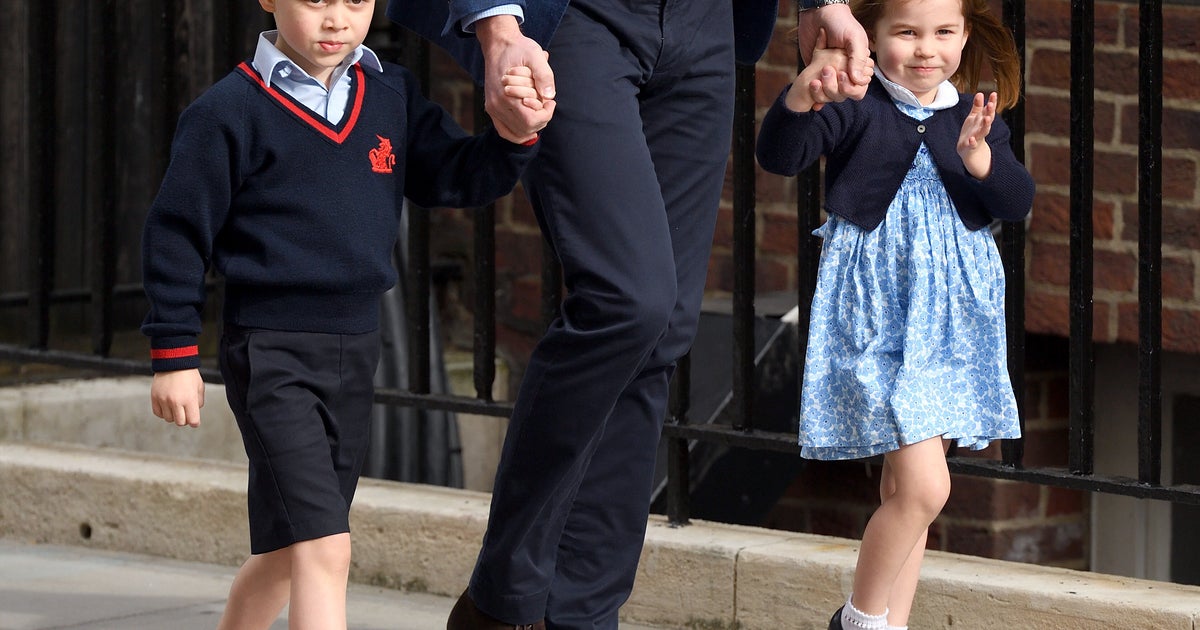People Love Princess Charlottes Blue Dress So Much Its Already Sold Out Huffpost Style