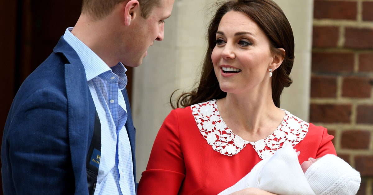 This Is What Will And Kate Said To Each Other Outside Lindo Wing ...