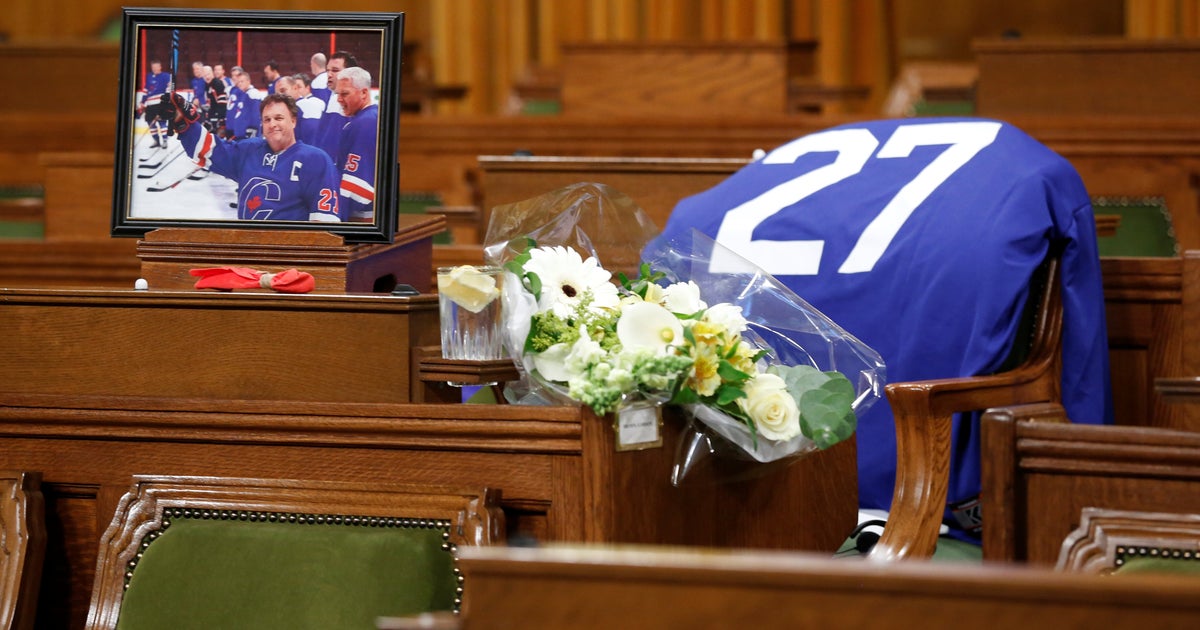 Gord Brown Made The Right Call Choosing Date Night Over Politics ...