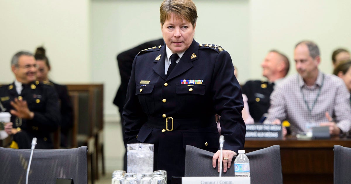 Brenda Lucki, New RCMP Boss, Asked By Liberal MP How She'll 'Tell The ...