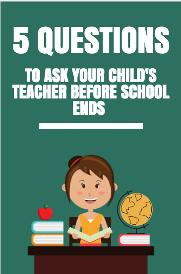 Questions To Ask Your Teacher