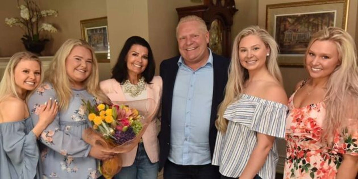 Doug Ford’s Family: What To Know About His Wife, Karla, And Their Kids ...
