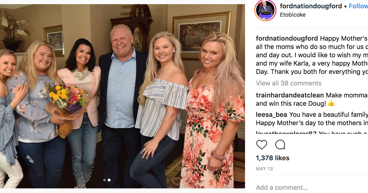 Doug Ford’s Family: What To Know About His Wife, Karla, And Their Kids ...