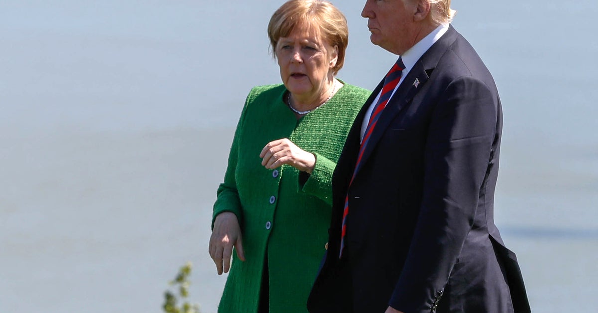 Trump's G7 Tweets 'Sobering And A Bit Depressing', Germany's Angela ...