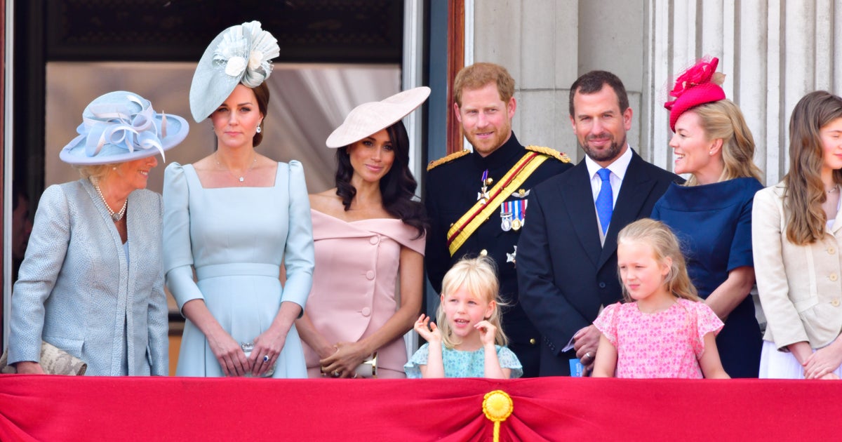 Meghan Markle’s Spot At Trooping The Colour Reveals Royal ‘Pecking ...