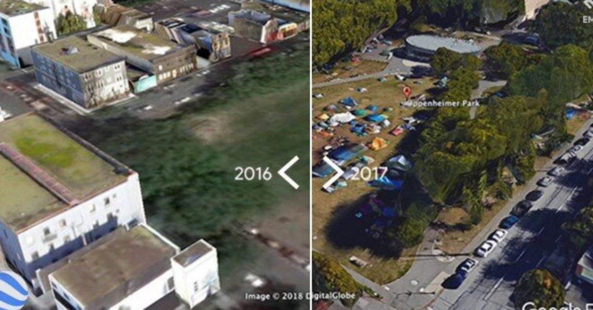 Vancouver Street View's Before-And-After Photos Capture Housing And ...