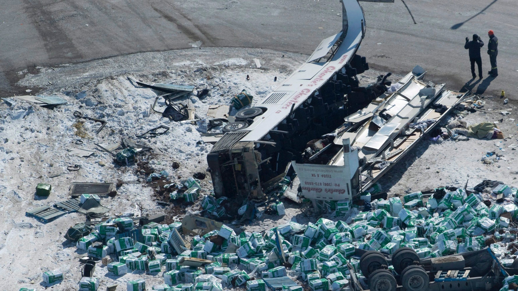 Jaskirat Sidhu, Truck Driver In Humboldt Broncos Bus Crash, Arrested ...