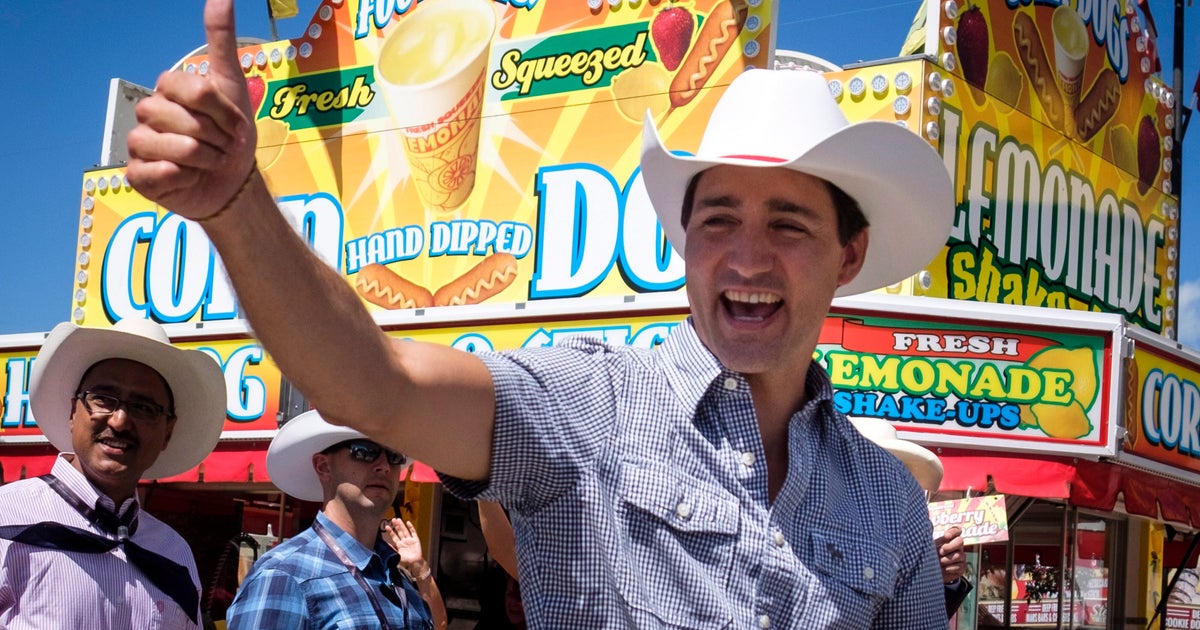 Justin Trudeau, Andrew Scheer, Rachel Notley Jump Into Calgary Stampede ...