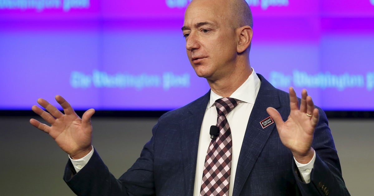 Jeff Bezos Amazon Founder Becomes Richest Person In Modern History