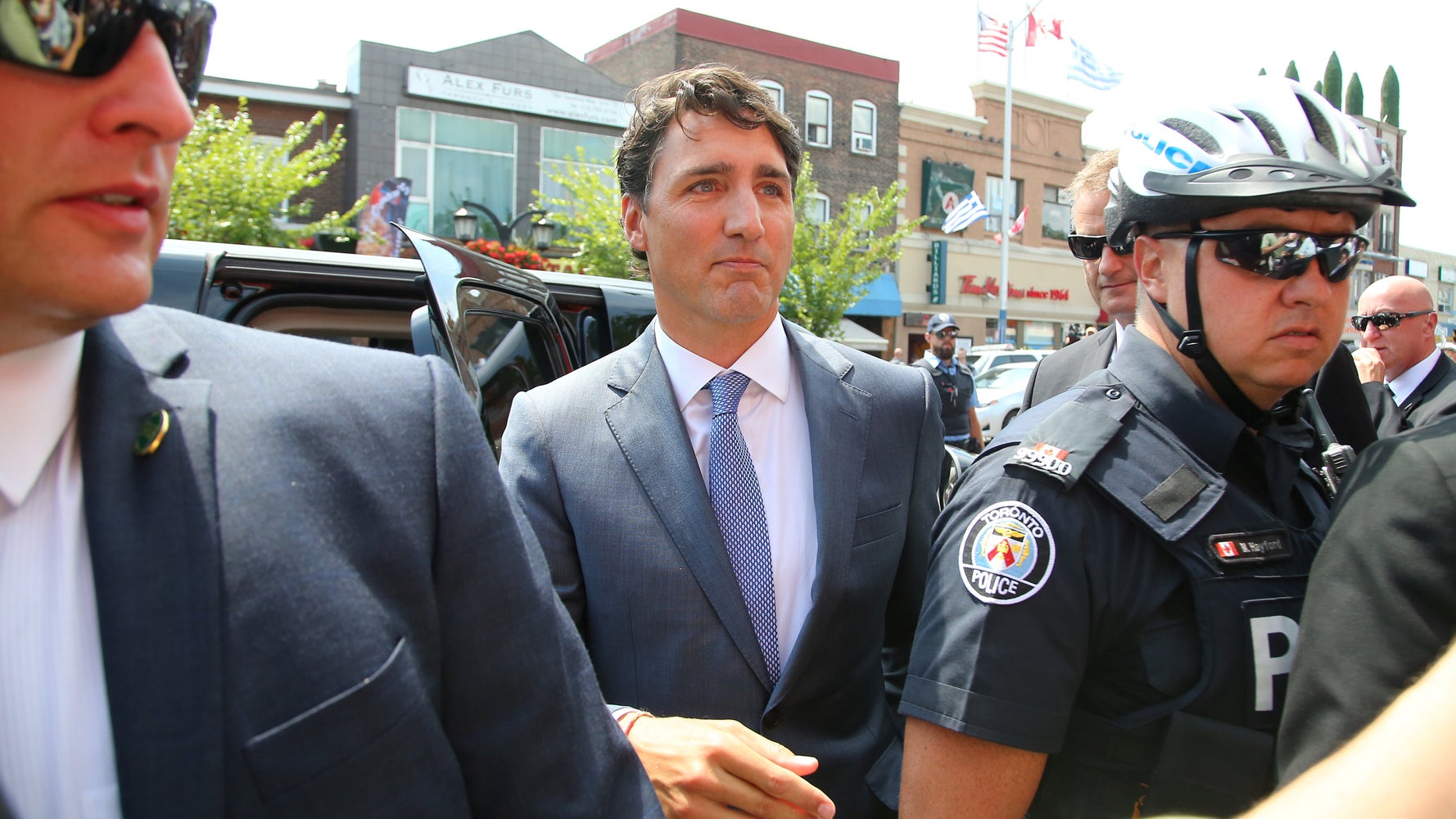 Trudeau On Push For Toronto Handgun Ban: 'There Are A Lot Of Things We ...