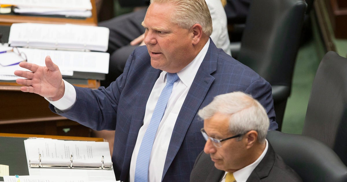 Doug Ford Accuses NDP MPP Of 'Disgusting' Imitation Of MPP's Accent ...