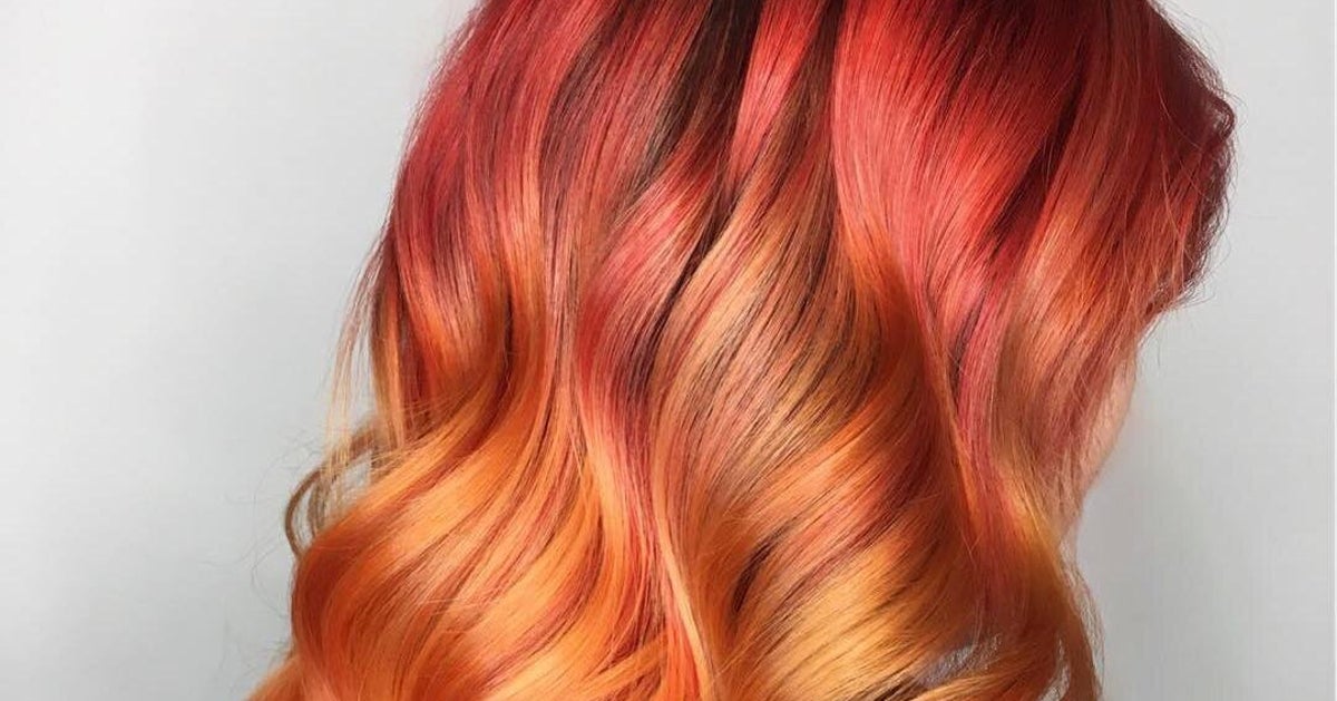 Fall's 'Flannel Hair' Trend Will Have You Wishing For Sweater Weather ...