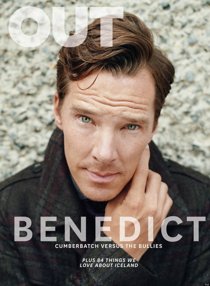 Benedict Cumberbatch Makes Us Swoon On Out Magazine Cover | HuffPost Style