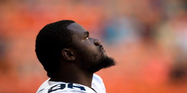 Khalif Mitchell Fined Twice Over Holocaust Denial Tweets | HuffPost News