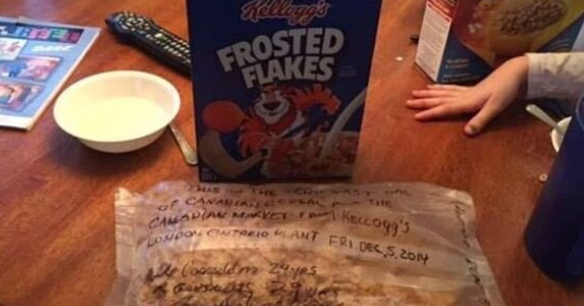 Last Canadian-Made Frosted Flakes Box May End Up At Museum London ...