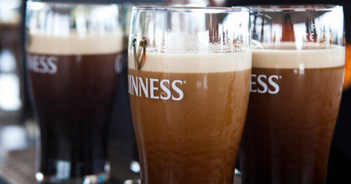 Pouring Guinness Perfectly, Just In Time For St. Patrick's Day ...
