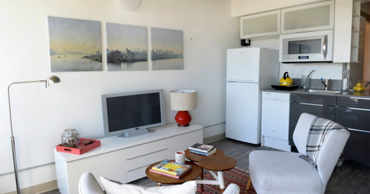 Make Every Inch Of Your Tiny Condo Count For Maximum Style | HuffPost Style