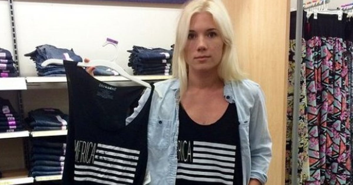 Melissa Lay, Oregon Designer, Says Target Copied Her Shirt | HuffPost Style
