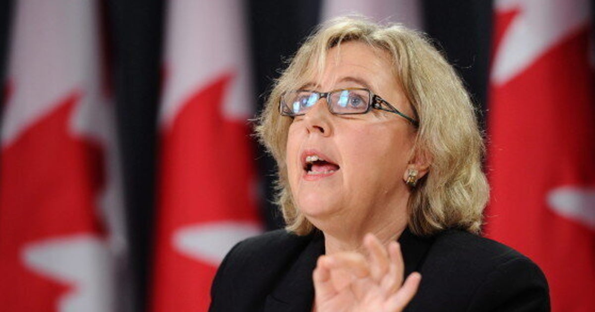 Elizabeth May's Press Gallery Dinner Speech Was The 'Weird Moment Of ...