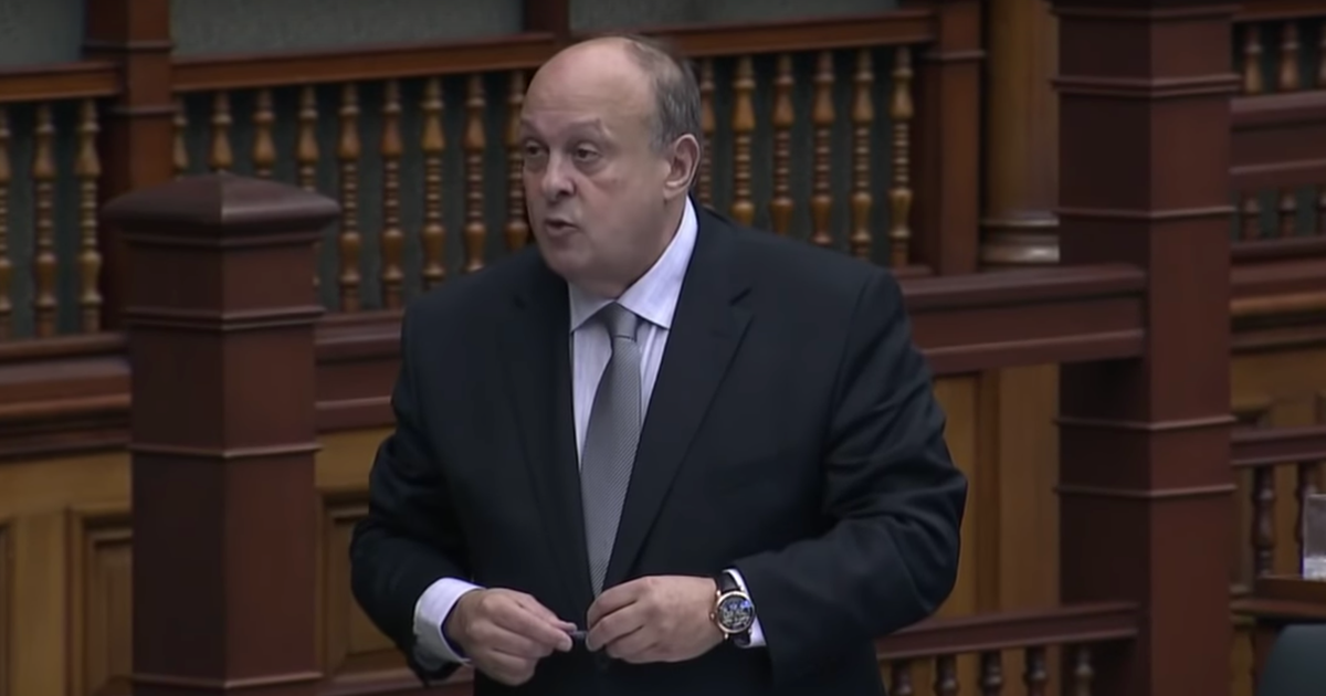 Minister Michael Tibollo Brings 'It's Not Guns That Kill People ...