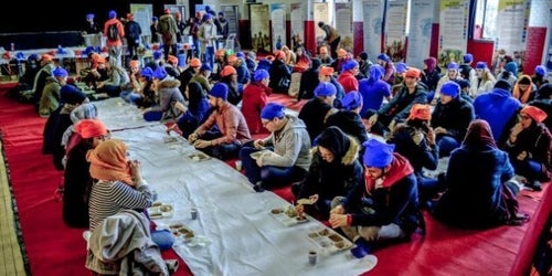 Langar Sikhism
