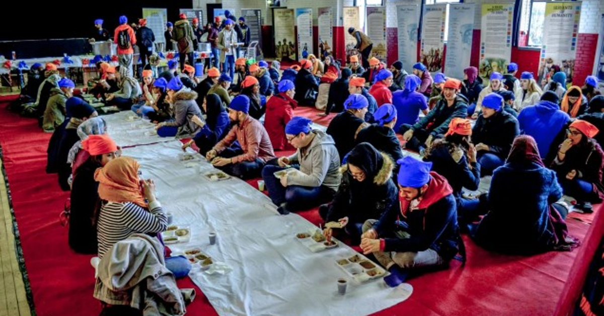Langar Is The Sikh Tradition Of Serving Free Meals, And All Canadians ...