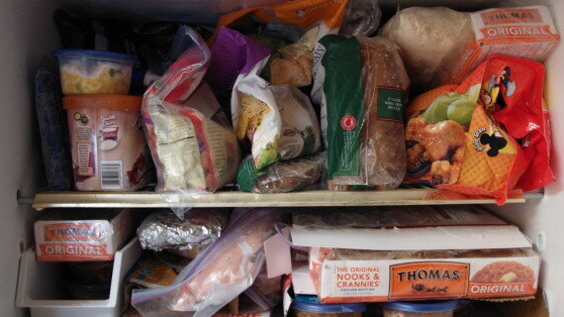 freeze food