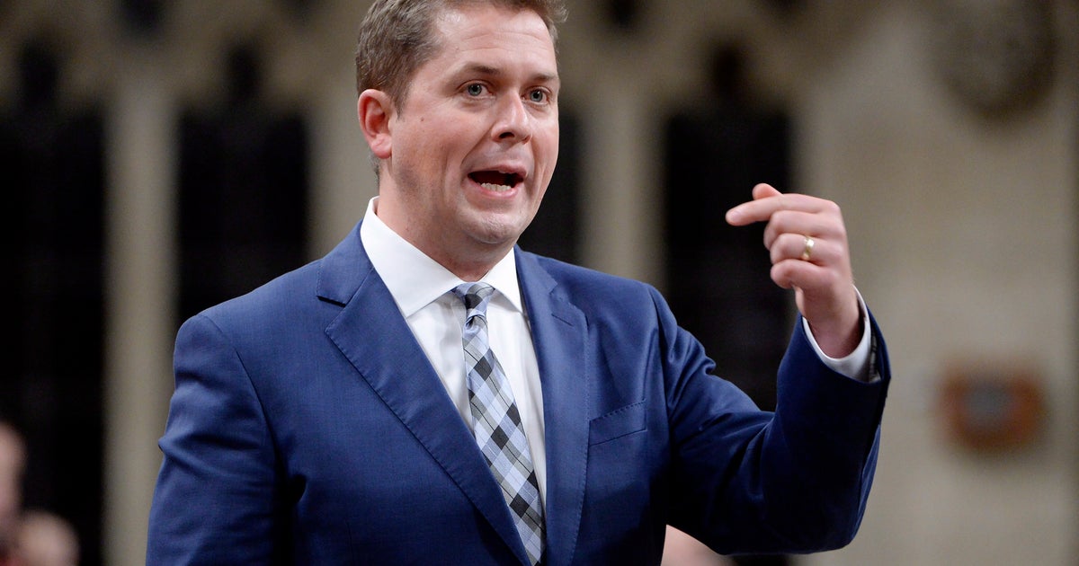 When It Comes To Trade, Andrew Scheer Is Full Of Hot Air | HuffPost ...