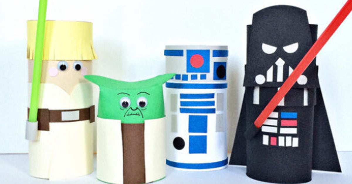 14 Fun Star Wars Crafts For Your Little Jedi | HuffPost Parents