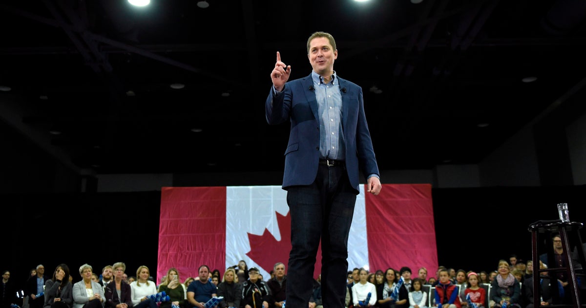 Andrew Scheer Says He Supports Reducing Global Emissions Rather Than ...