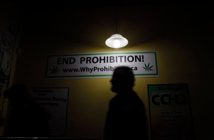 Canada's Marijuana Party Leader Is Pissed About Pot Legalization ...