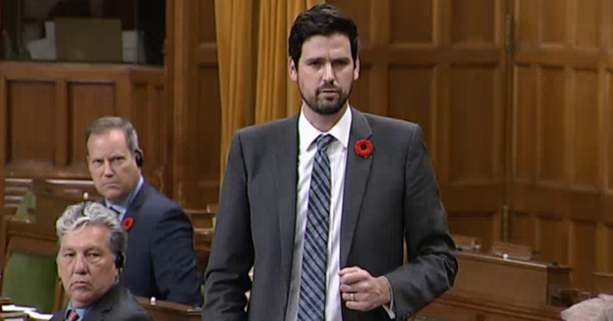 Liberal MP Sean Fraser Calls Climate Change An 'Existential Challenge ...