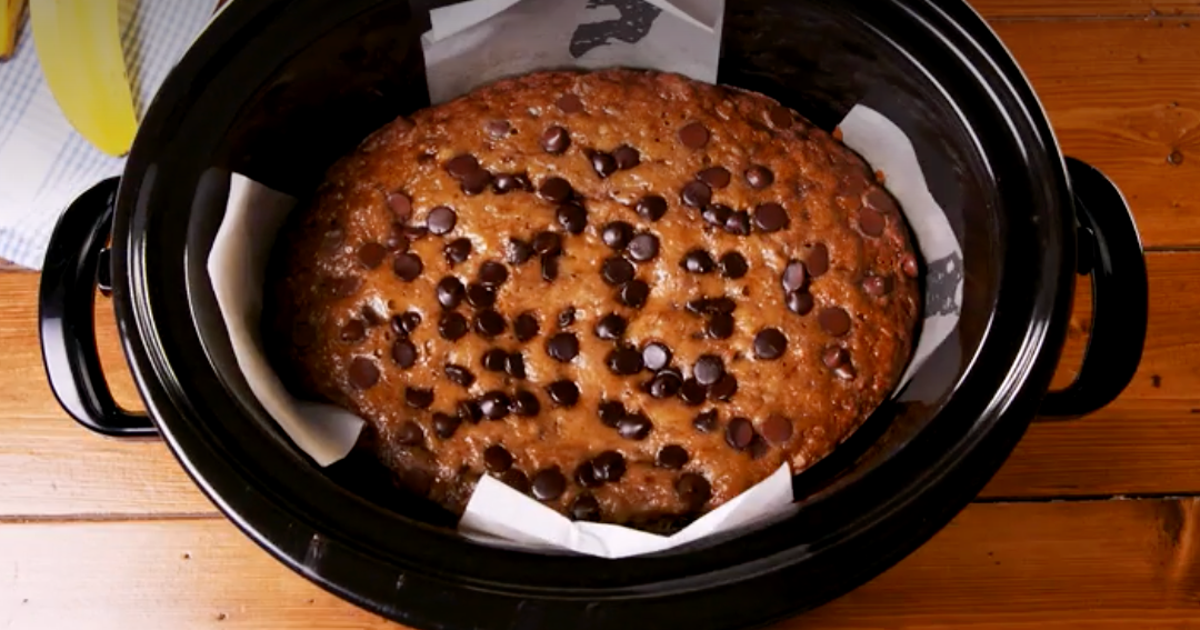 This Banana Bread Recipe In The Slow Cooker Is Super Convenient ...