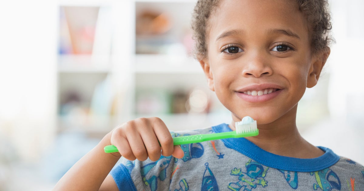 Kids Are Using Too Much Toothpaste When They Brush Their Teeth: CDC ...