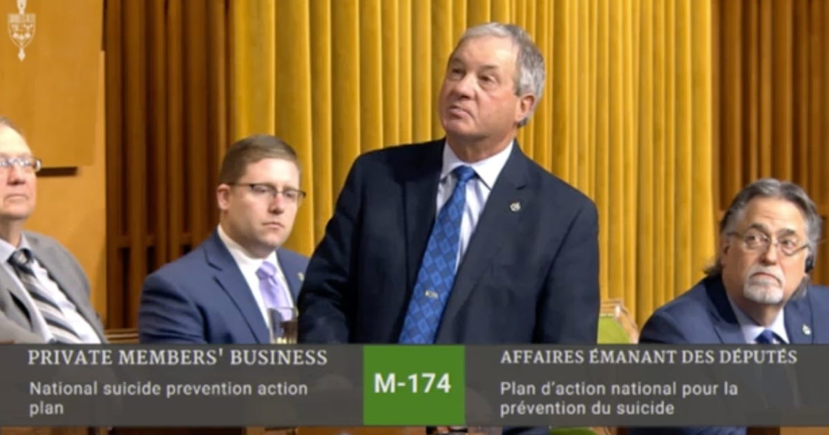 Tory MP Ron Liepert Gives Emotional Support To NDP Motion Calling For ...