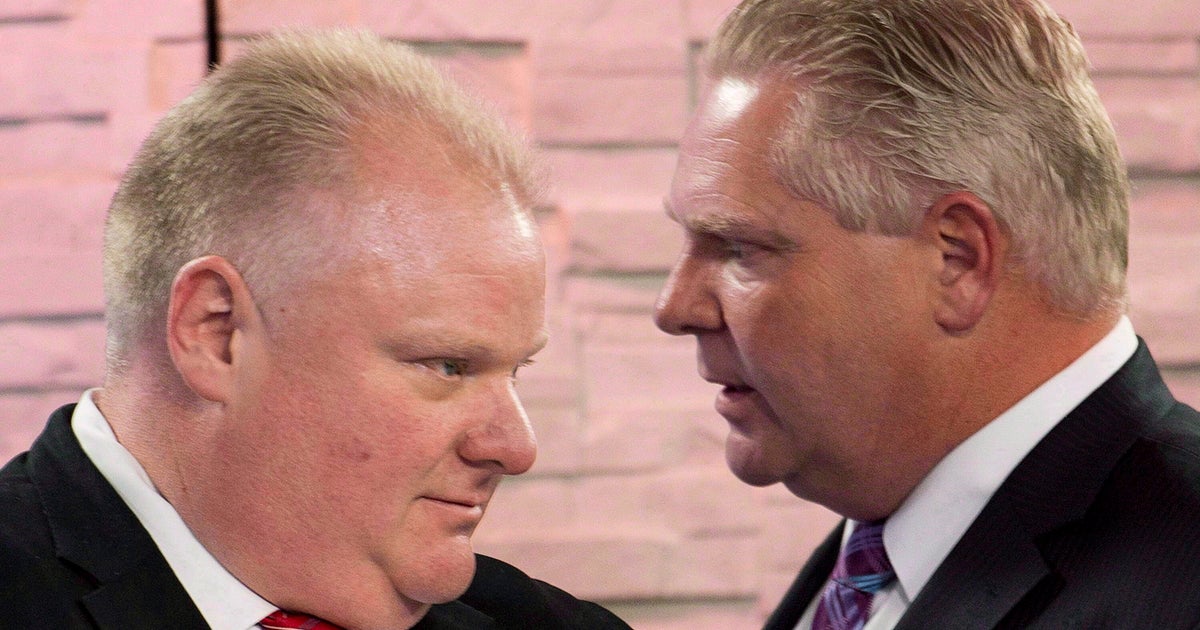 A Brief History Of Rob And Doug Ford On 'Jeopardy!' | HuffPost Politics