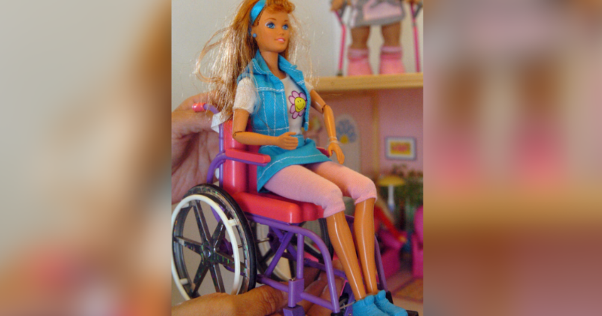 New Barbie Line Includes Dolls That Use A Wheelchair, Ones With ...