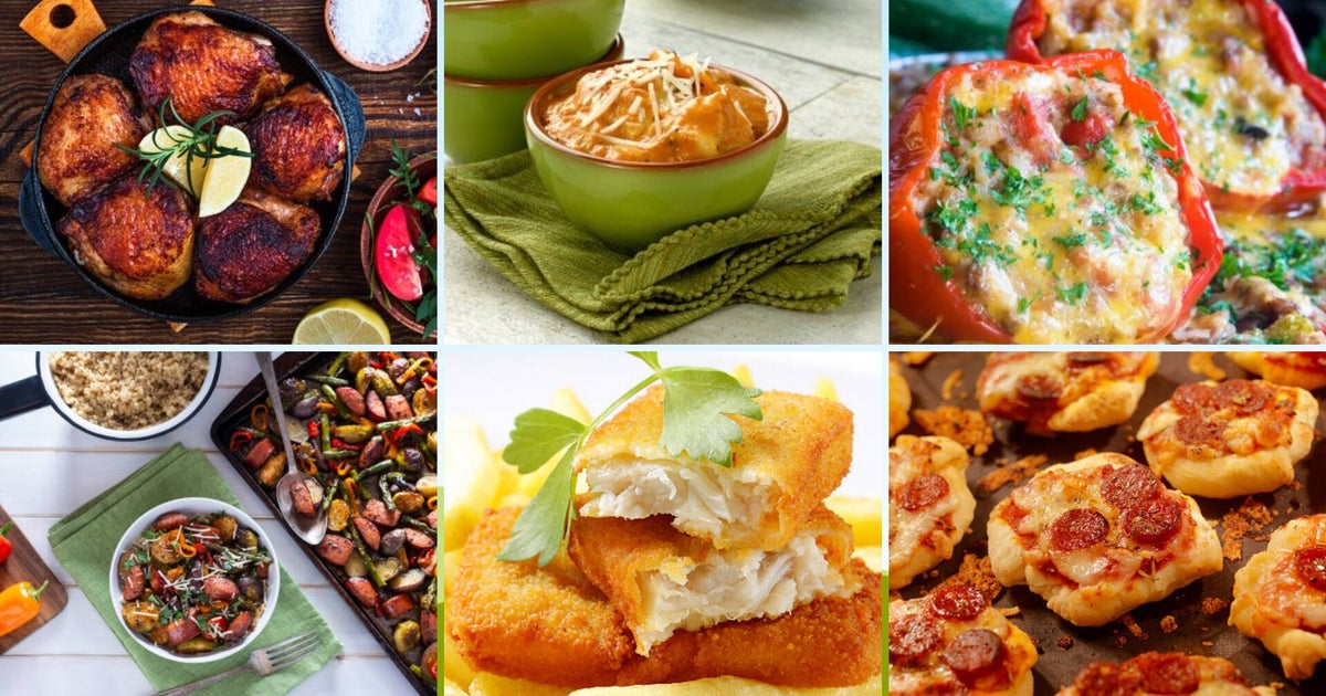 This Meal Plan For The Week Has 6 Easy Dinner Recipes Kids Will Love ...