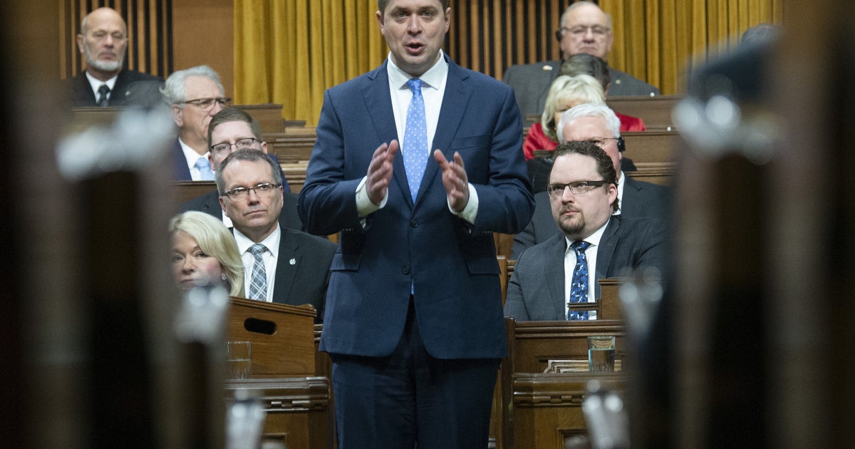 Andrew Scheer Responds To Criticism Of Tory Support For 'United We Roll ...