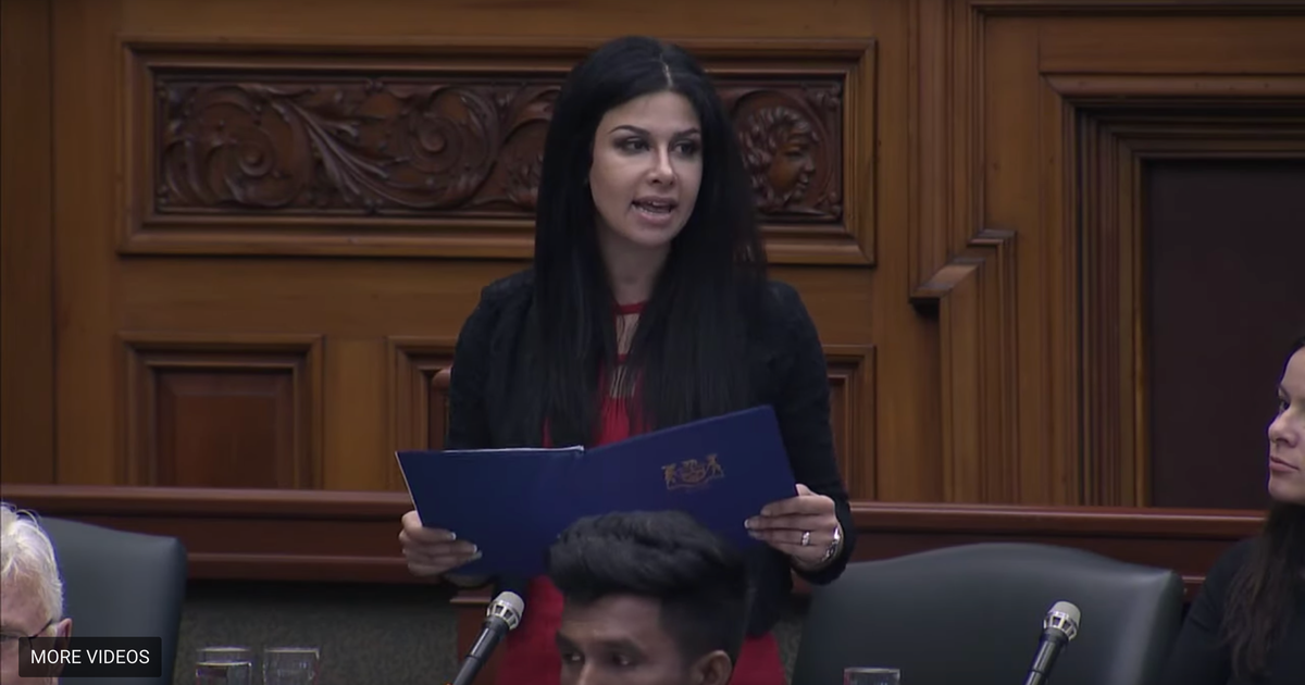 Goldie Ghamari, Ontario PC MPP, Asked Constituent To Delete Post About ...