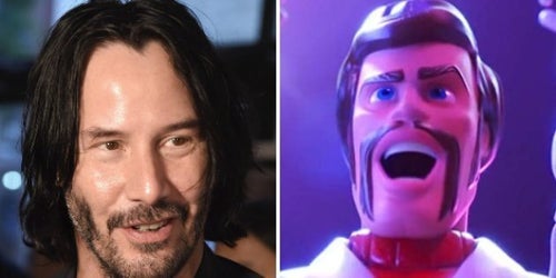 Toys story 4 keanu reeves store