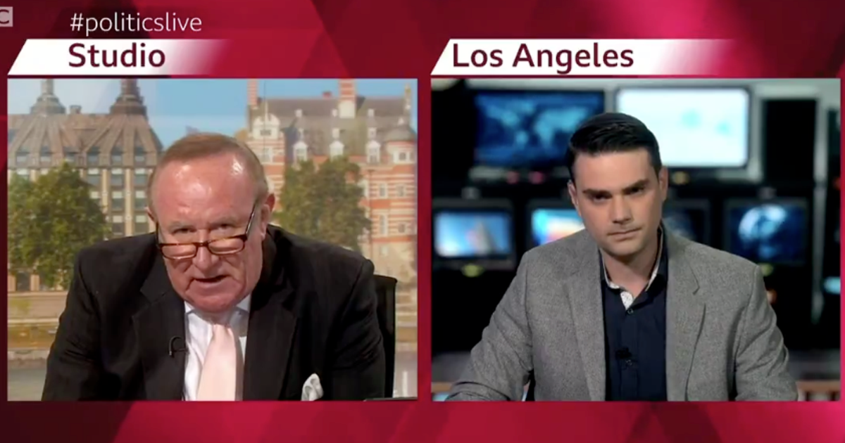 Ben Shapiro To Chairman Of Britain's Most-Read Right Wing Magazine ...