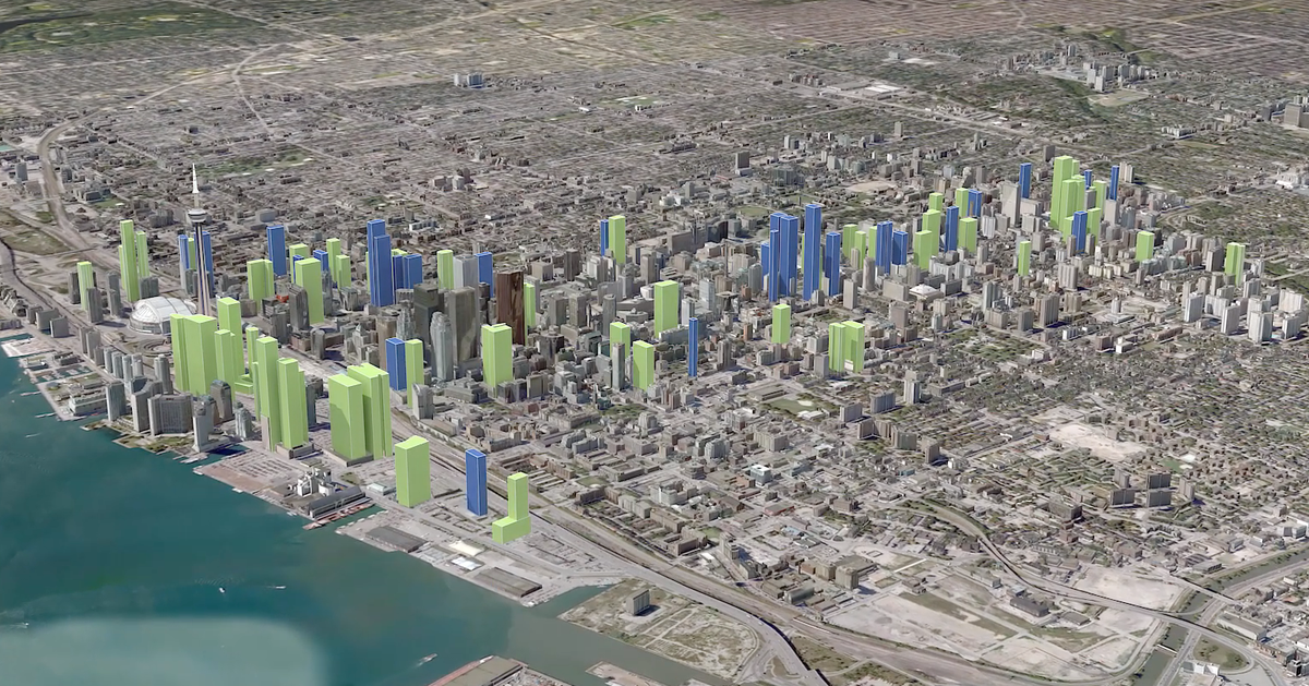 Toronto Skyline Evolution: Video Shows How City Is Transforming Amid ...
