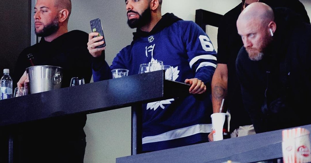 The 'Drake Curse' Has Descended On The Toronto Maple Leafs | HuffPost Life