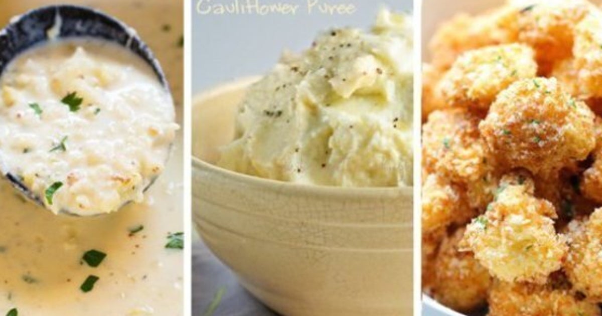 Kid Friendly Recipes: 10 Ways Your Kids Will LOVE Cauliflower ...